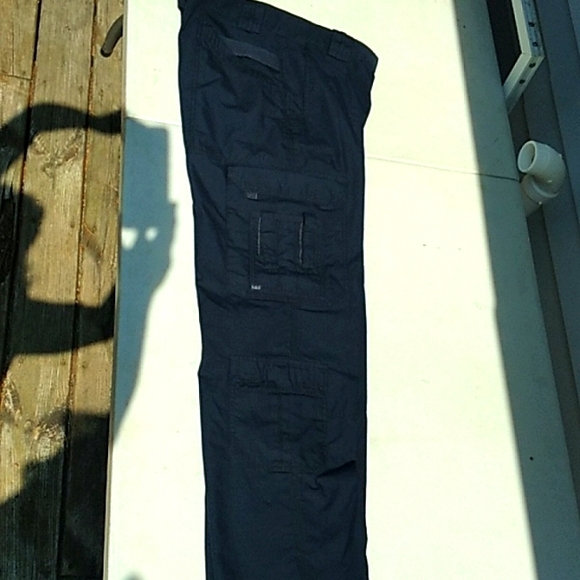 5.11 Tactical | Pants | Mens 51 Tactical Series Ems Blue Black Cargo ...